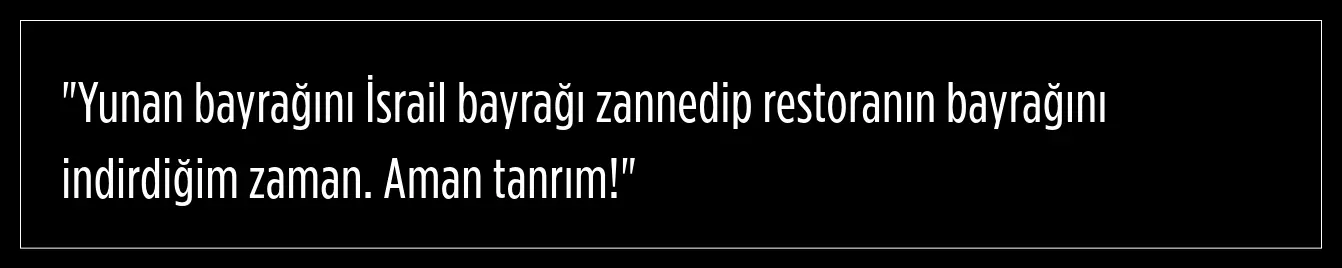 TikTok kullanıcısı, İsrail bayrağı diye Yunan bayrağını yırttı | Ankara ...